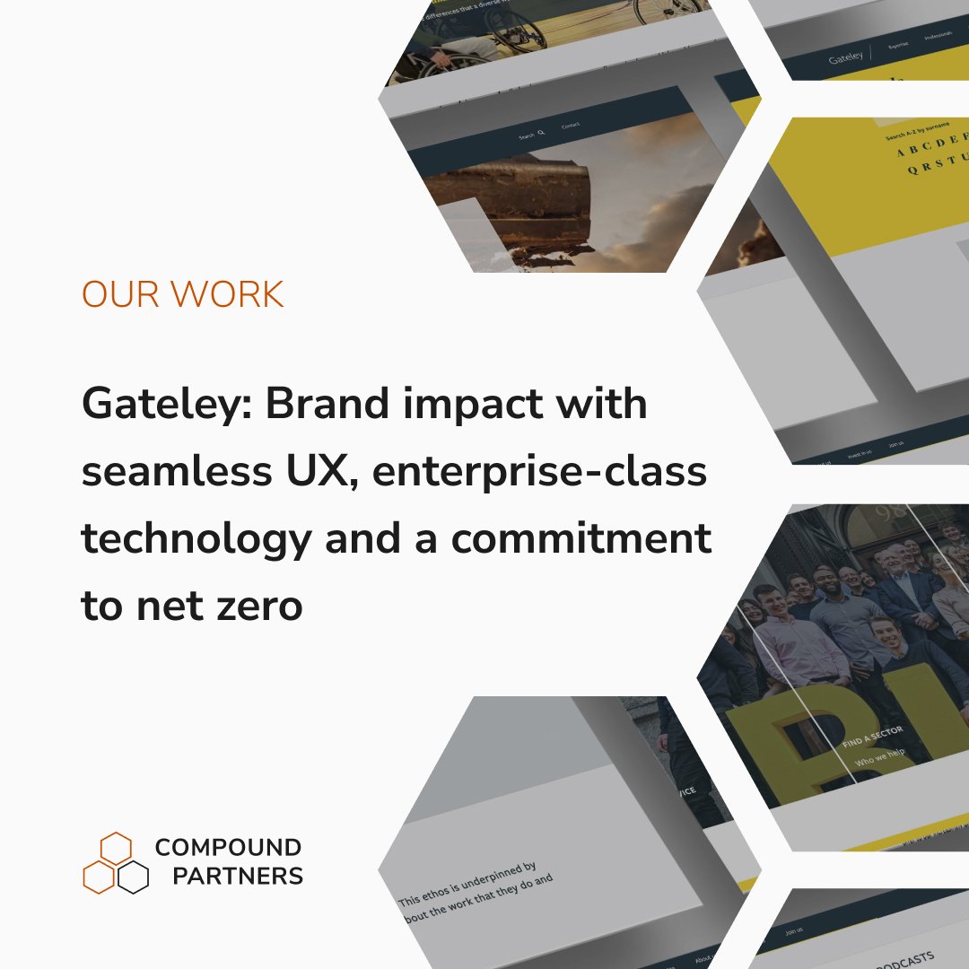 Gateley: Delivering brand impact with seamless UX, enterprise-class ...